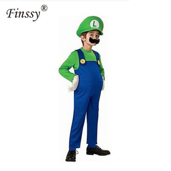 Costume bambino Super mario & Luigi – costumissimi